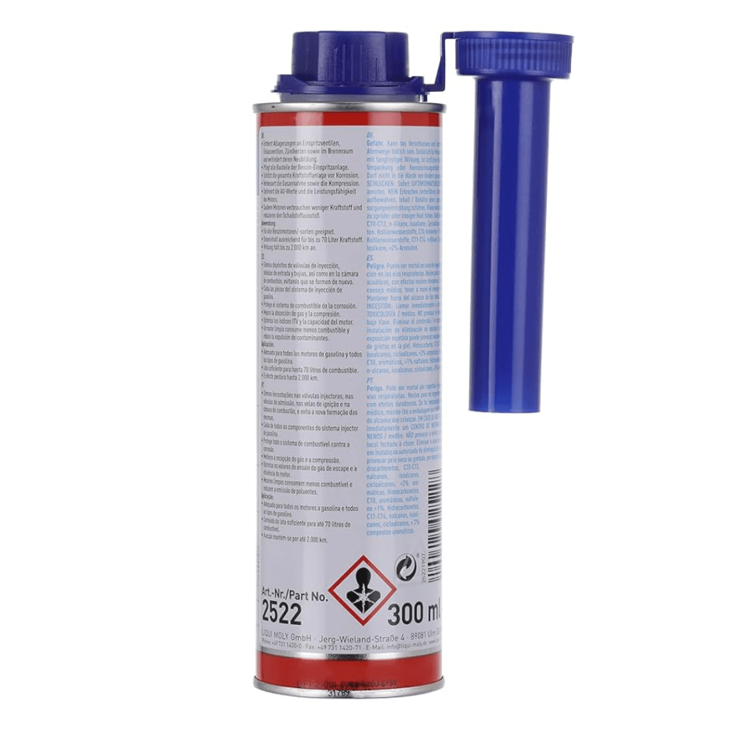 Liqui Moly Injection Cleaner | Petrol Injector Cleaner Additive